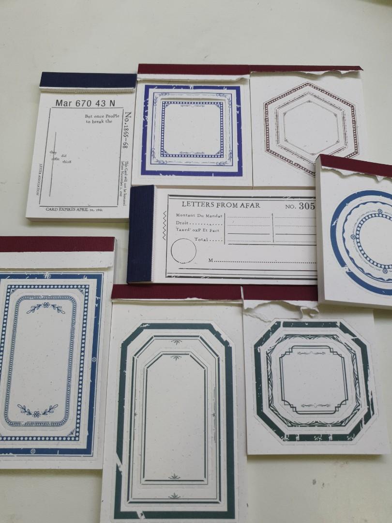 Bujo grabbag background paper vintage asethetic, Hobbies & Toys ...
