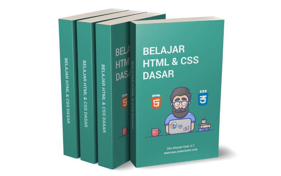 BUKU CODING UNTUK PEMULA HTML/CSS, Hobbies & Toys, Books & Magazines ...
