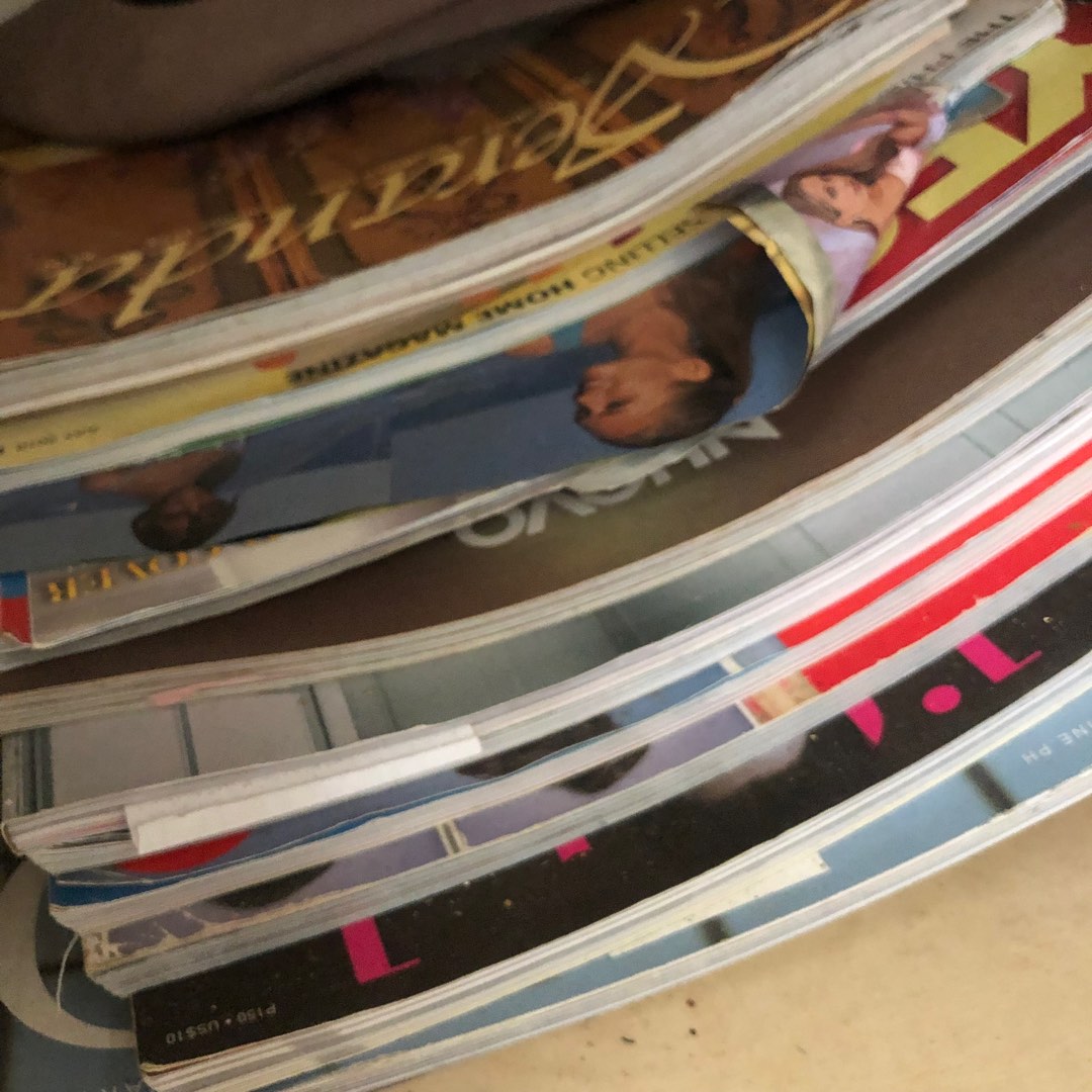 Bulk magazines mixed with filipino and american magazines, Hobbies ...