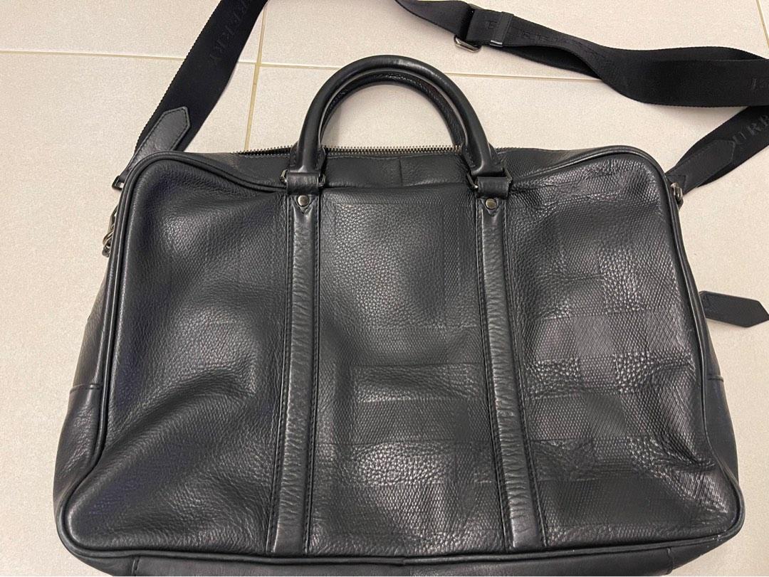 Burberry Men work bag brief case, Men's Fashion, Bags, Briefcases on ...