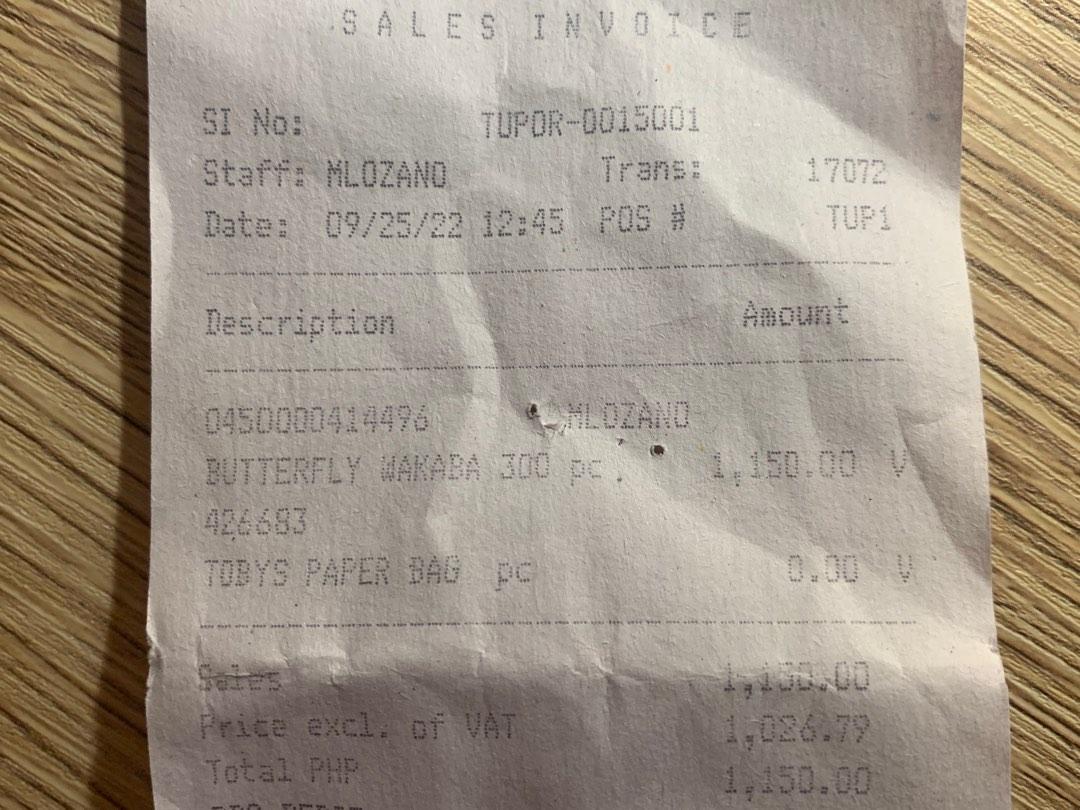 BUTTERFLY [Wakaba 3000] Paddle/Racket for Table Tennis Ping Pong ...