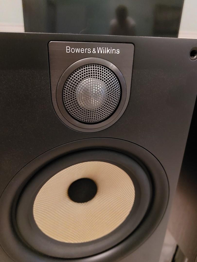 B&W 685 S2 book shelf speaker/Stand, Audio, Soundbars, Speakers ...