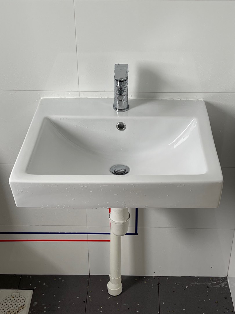 NEW Saniton Basin & Tap, Furniture & Home Living, Bathroom & Kitchen ...