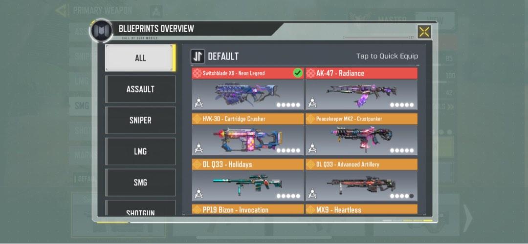 CALL OF DUTY MOBILE ACCOUNT FOR SALE ️, Video Gaming, Gaming ...