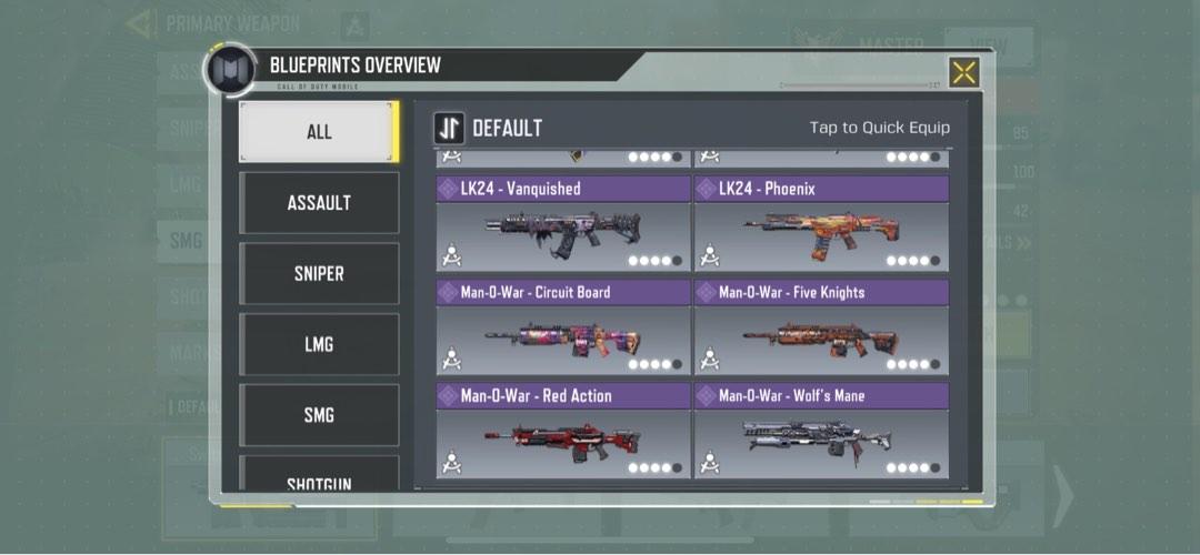 CALL OF DUTY MOBILE ACCOUNT FOR SALE ️, Video Gaming, Gaming ...