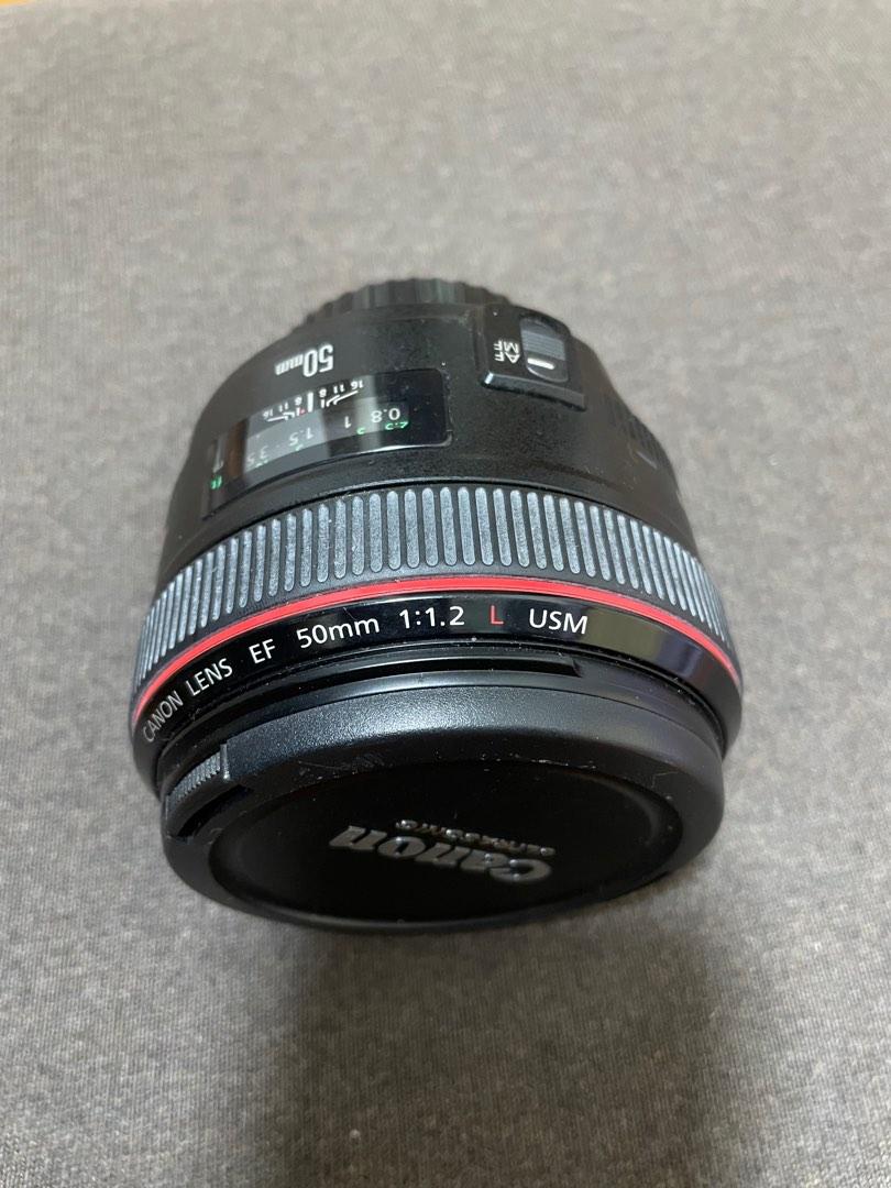 Canon 50mm f1.2, Photography, Lens & Kits on Carousell