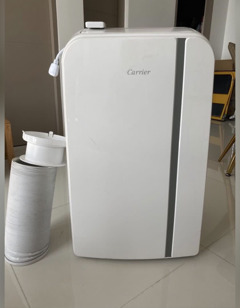 Carrier Portable Air-Con 1.5 hp, TV & Home Appliances, Air Conditioning ...