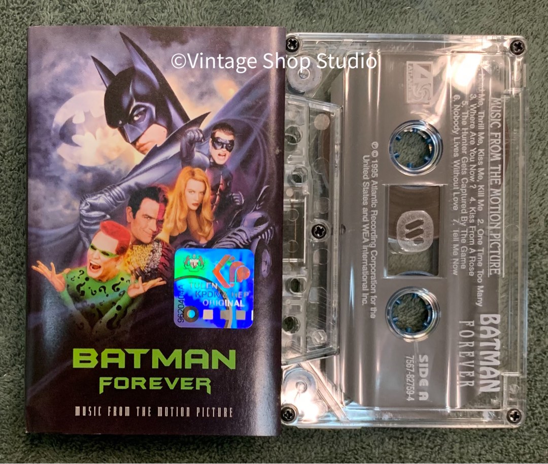 (Cassette) Batman Forever Music From The Motion Picture Brand New Not ...