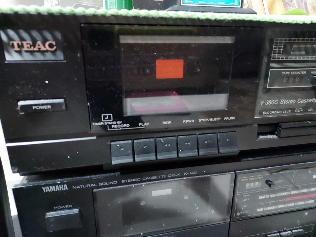 Cassette Deck Teac Made in Japan, Audio, Other Audio Equipment on Carousell