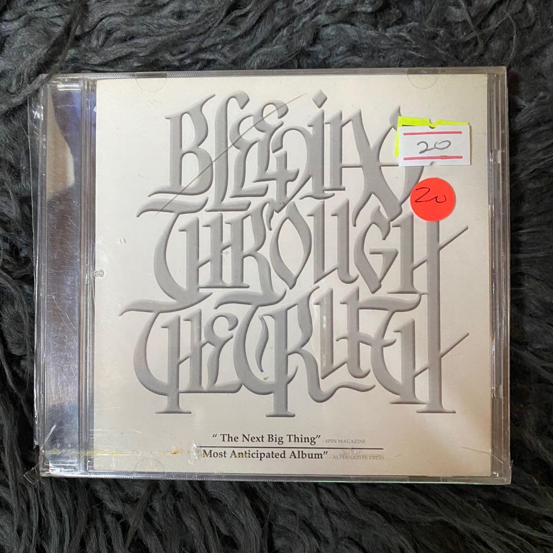 CD BLEEDING THROUGH The Truth, Hobbies & Toys, Music & Media, CDs & DVDs on Carousell