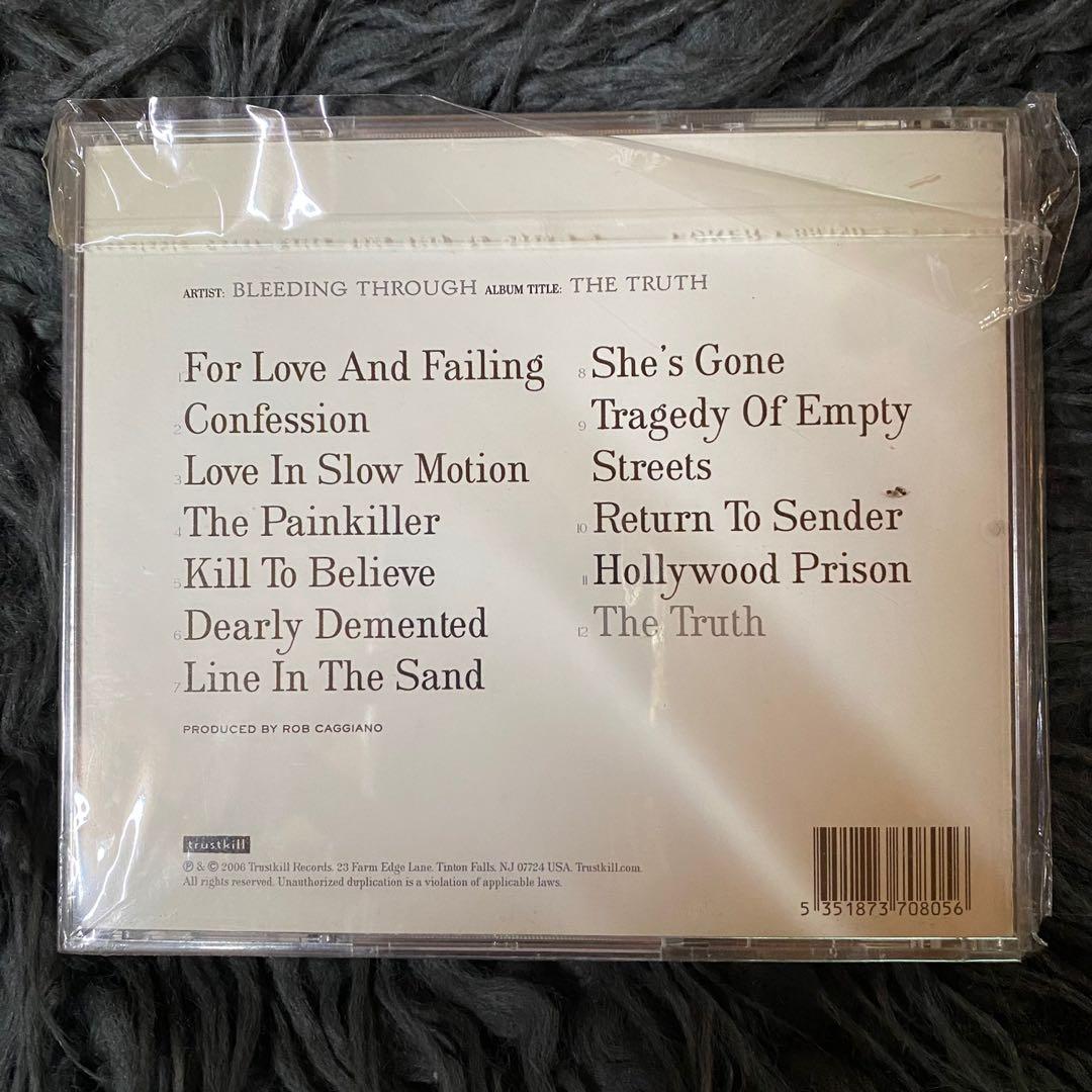 CD BLEEDING THROUGH The Truth, Hobbies & Toys, Music & Media, CDs & DVDs on Carousell