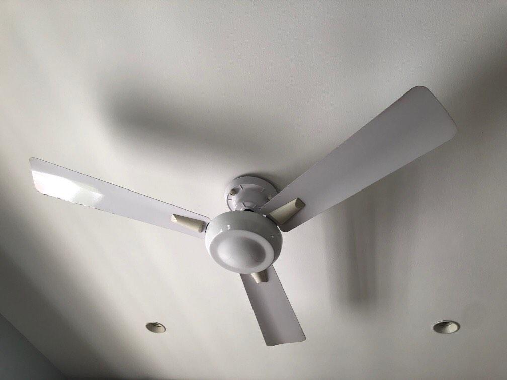 Ceiling Fan - USED, Furniture & Home Living, Lighting & Fans, Fans on ...