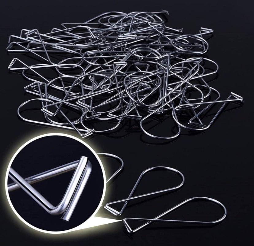 Ceiling Hook Clips for Office, Classroom, Home and Wedding Decoration ...