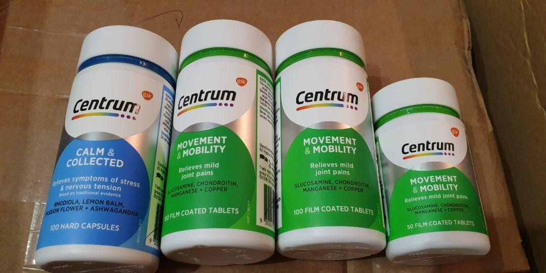 Centrum, Health & Nutrition, Health Supplements, Vitamins & Supplements ...
