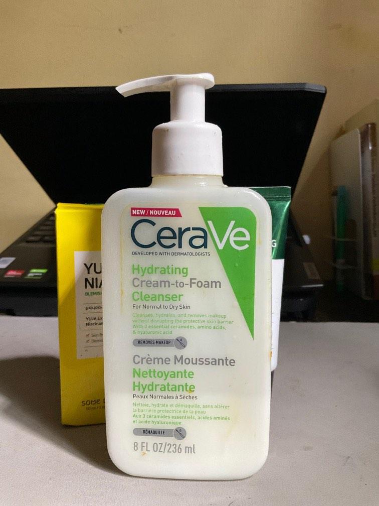 Cerave Hydrating Cream To Foam Cleanser Beauty And Personal Care Face