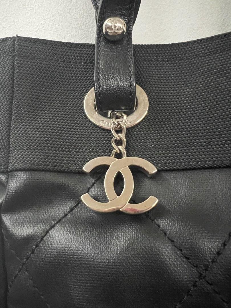 Chanel Biarritz PM tote bag, Luxury, Bags & Wallets on Carousell
