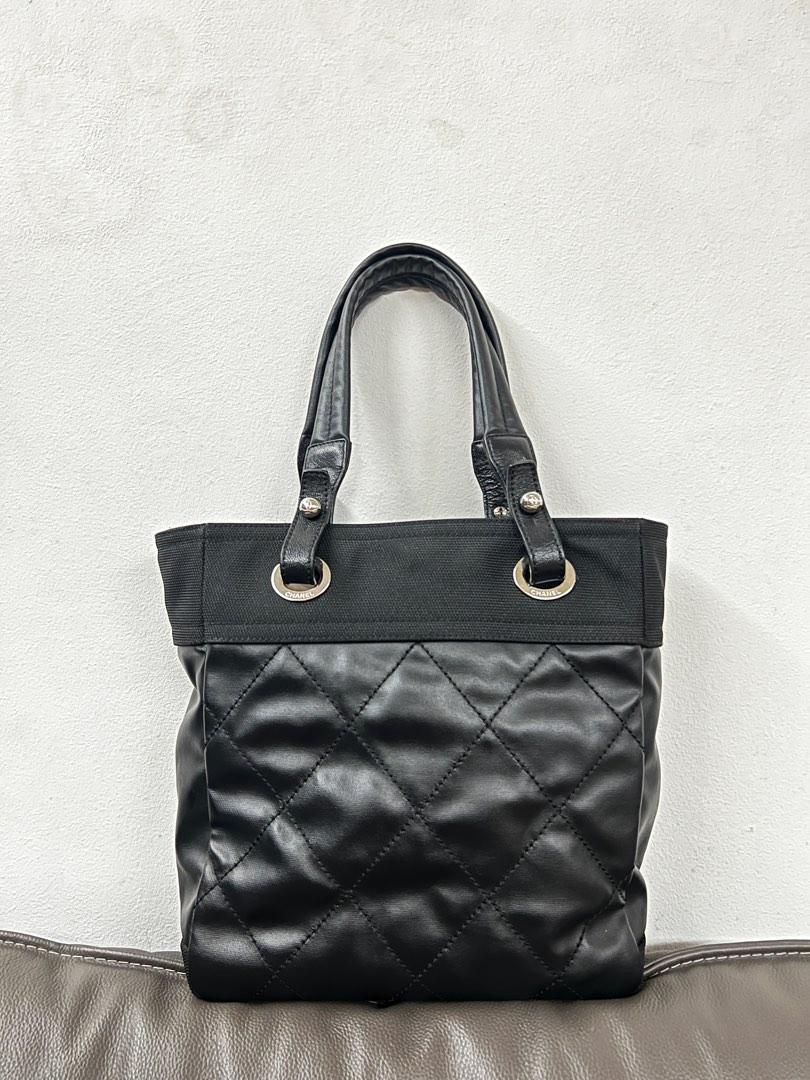 Chanel Biarritz PM tote bag, Luxury, Bags & Wallets on Carousell
