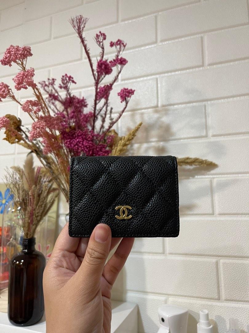Chanel mini card wallet, Women's Fashion, Bags & Wallets, Wallets ...