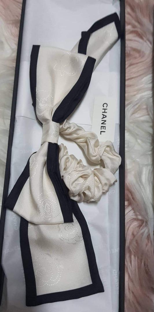 Chanel Scrunchies, Luxury, Accessories on Carousell