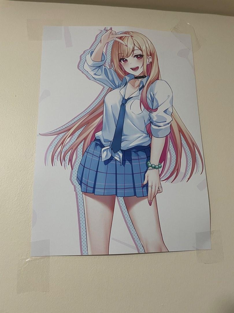 CHEAP ANIME MARIN KITAGAWA POSTER, Everything Else on Carousell