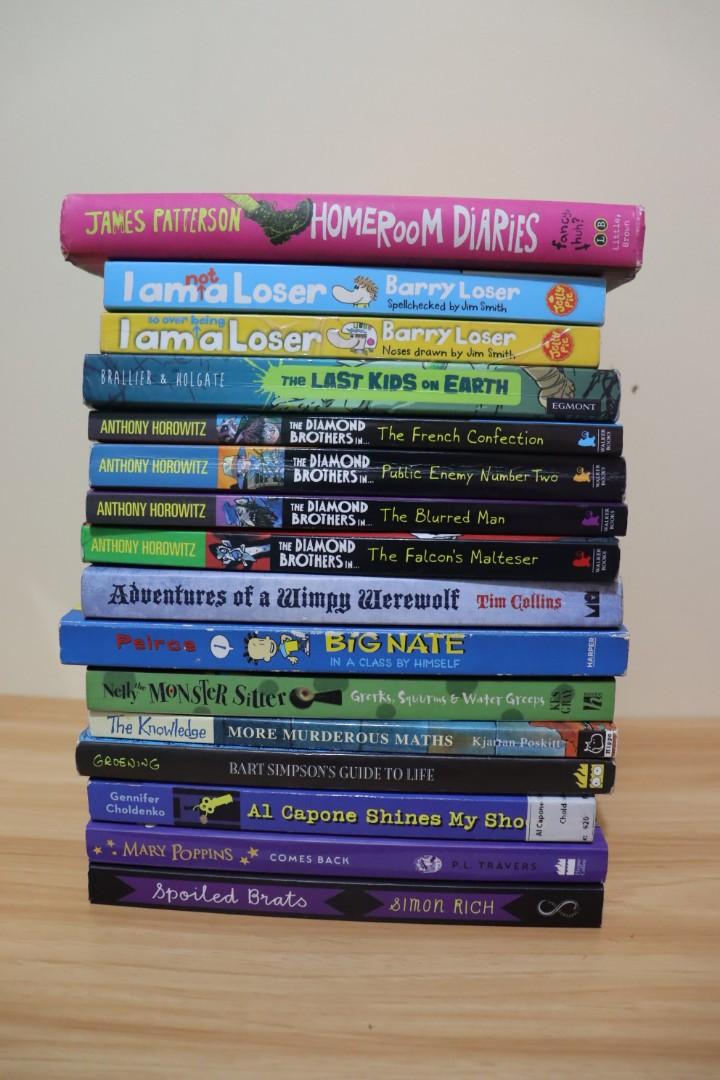 Children / Teen Books (Homeroom Diaries, I Am A Loser, Last Kids on ...