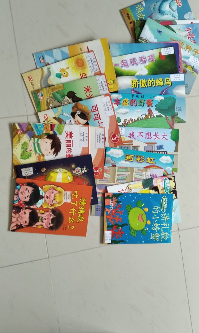 Chinese reading books and reading cards, Hobbies & Toys, Books ...
