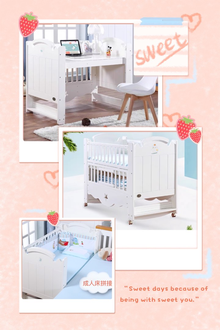 Classic Baby cot with Free delivery, Babies & Kids, Baby Nursery & Kids ...
