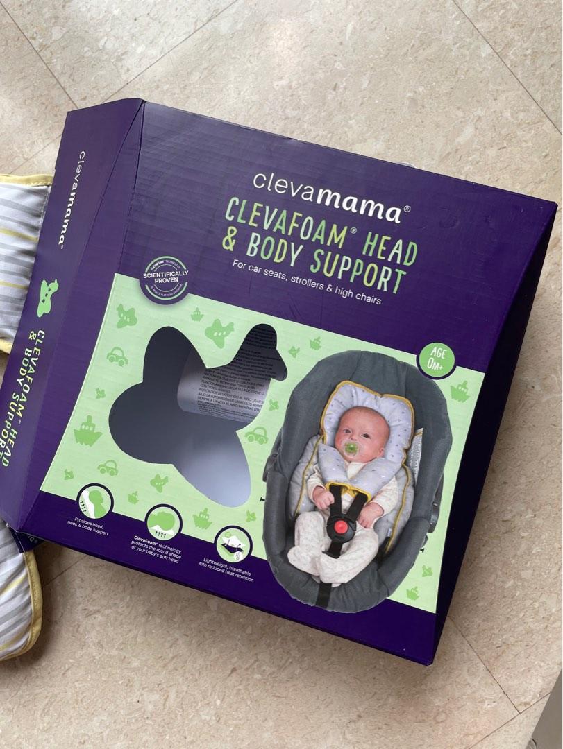 Clevamama Cleavafoam Head and Body Support for Stroller, Babies & Kids ...
