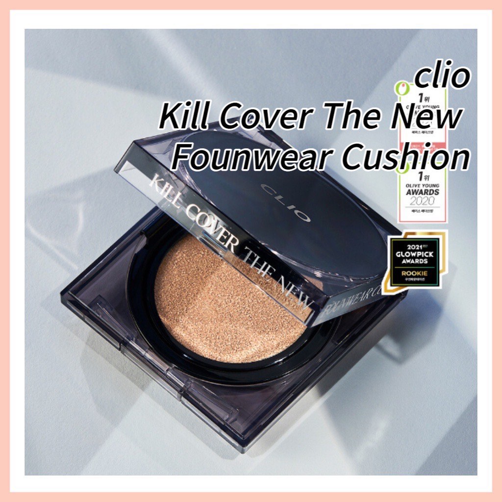 clio Kill Cover The New Founwear Cushion Set (main + refill + Concealer ...