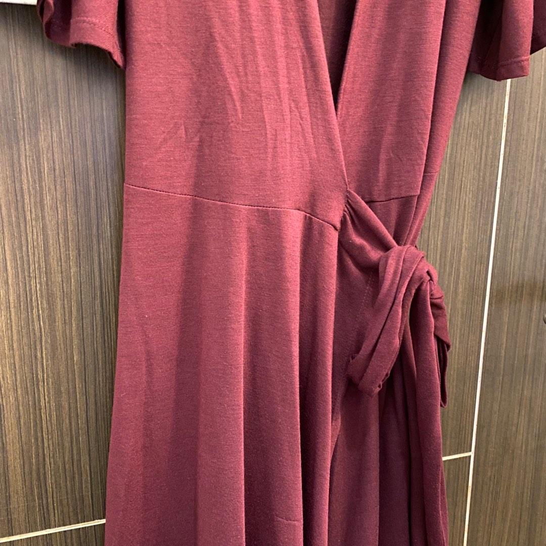 Celine Wrap Dress, Women's Fashion, Dresses & Sets, Dresses on Carousell