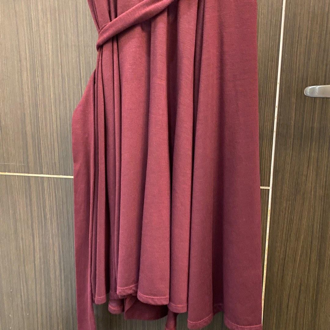 Celine Wrap Dress, Women's Fashion, Dresses & Sets, Dresses on Carousell