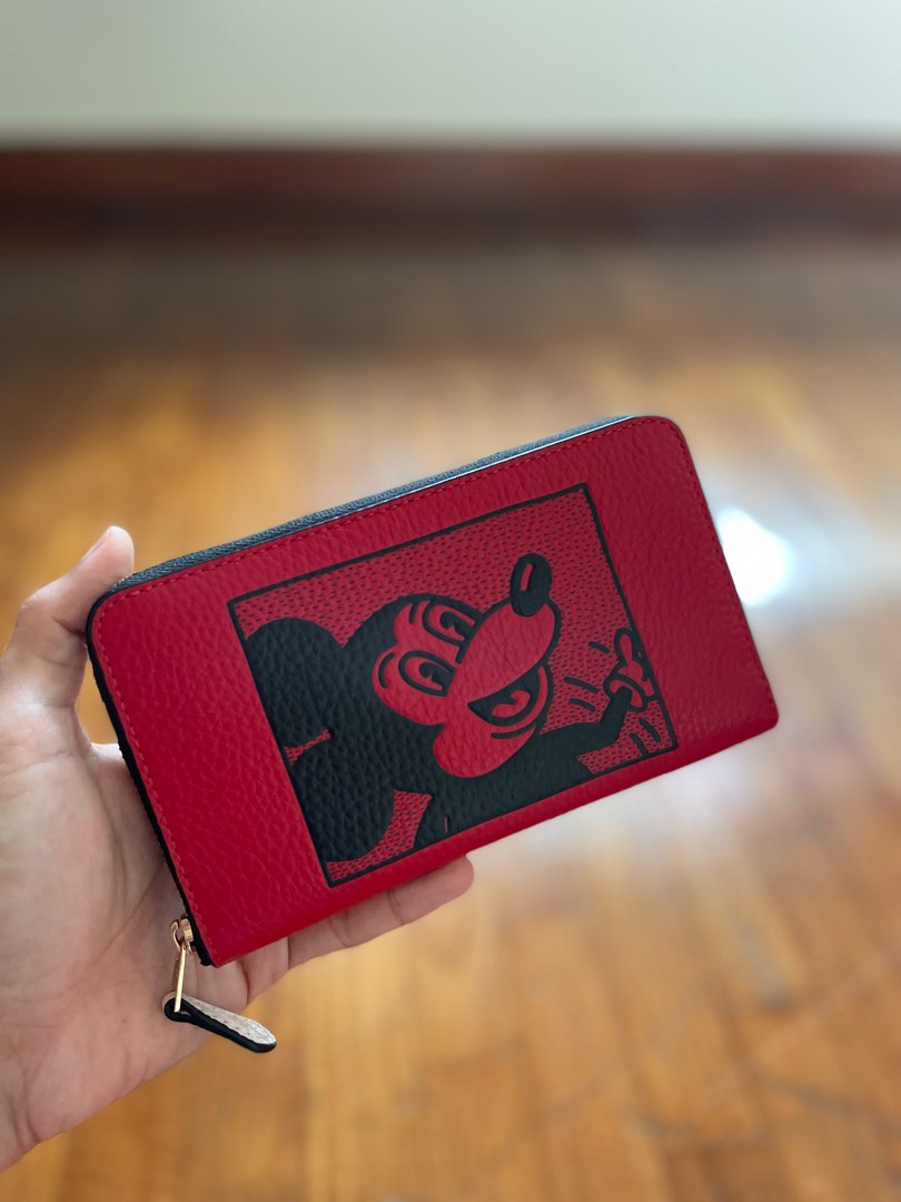 Coach Mickey wallet, Women's Fashion, Bags & Wallets, Wallets & Card ...