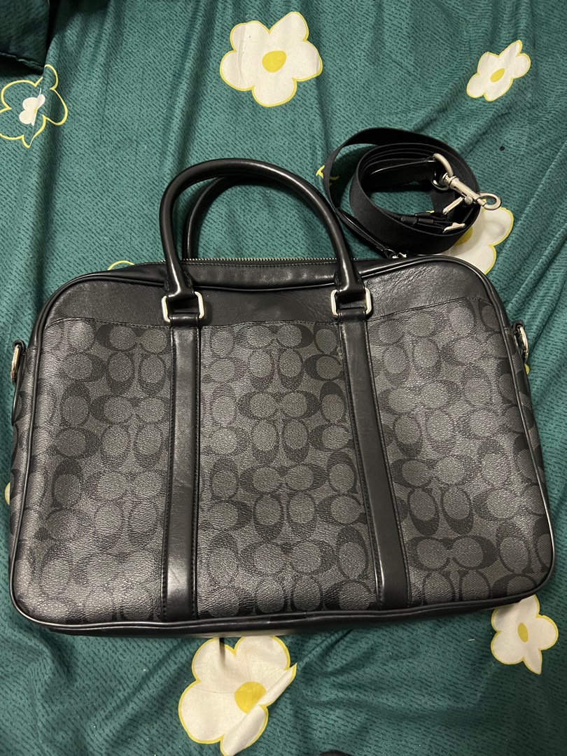 ORIGINAL COACH OFFICE BAG, Men's Fashion, Bags, Briefcases on Carousell
