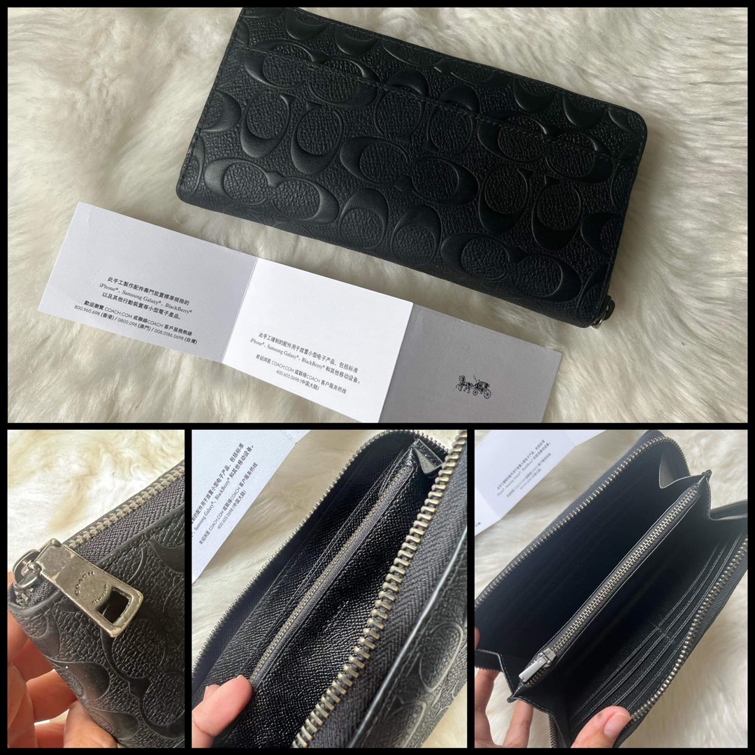 COACH PHONE WALLET, Luxury, Bags & Wallets on Carousell