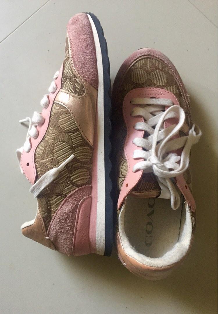Coach Sneakers, Women's Fashion, Footwear, Sneakers on Carousell