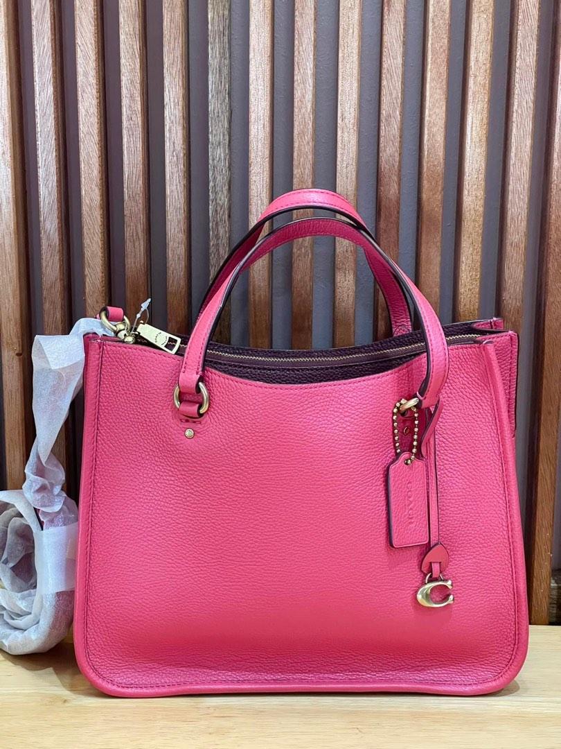 Coach Tyler Carryall 28 Watermelon, Women's Fashion, Bags & Wallets ...