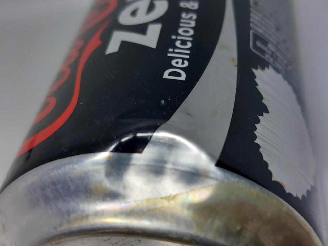 Coca Cola Coke Zero Mission Impossible Ghost Protocol Collectible Can ...