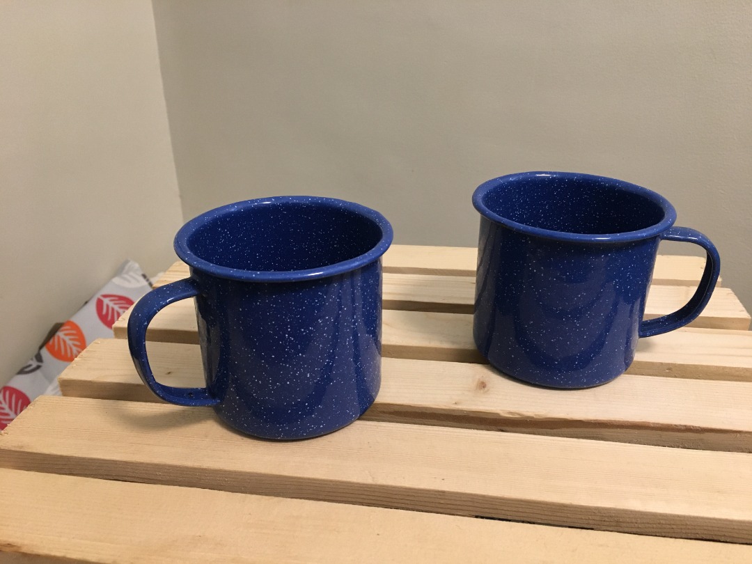 Coleman Enamel Coffee Mugs, Furniture & Home Living, Kitchenware ...