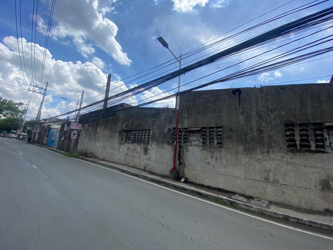 Commercial Industrial Lot with Old Warehouse for Sale in Taytay Rizal ...