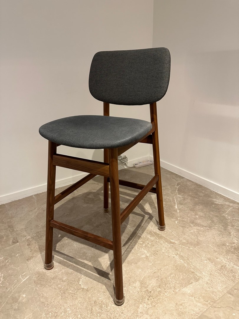 Commune Enkel Dining High chair, Furniture & Home Living, Furniture ...