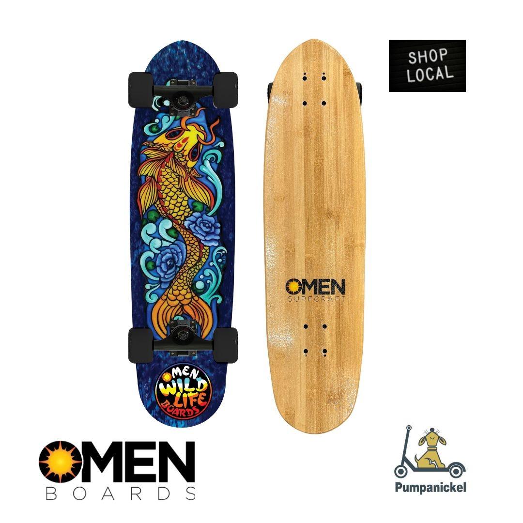 [COMPLETE 33" CRUISER] Omen Boards 33" Cruiser Complete - 2 Designs ...