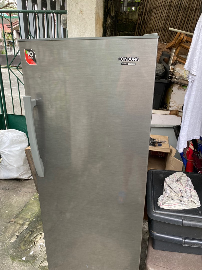 Condura Inverter Upright Freezer, TV & Home Appliances, Kitchen ...