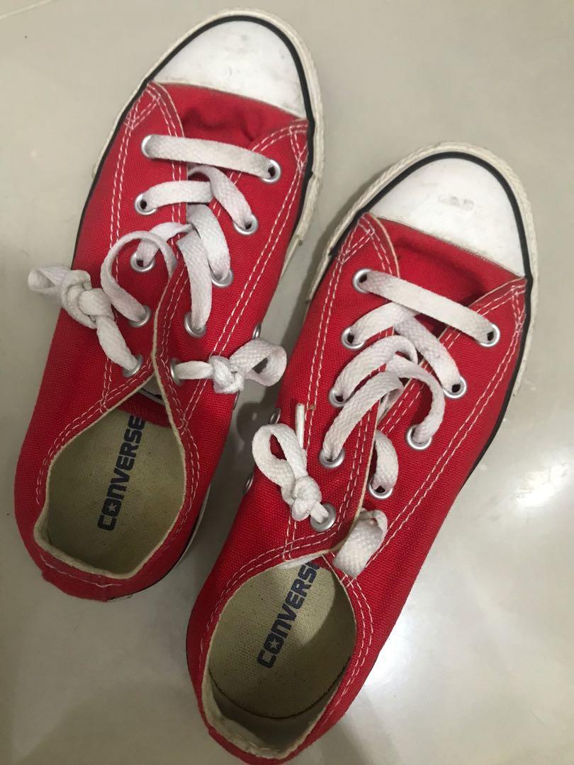 Converse Chuck Taylor All Star Low Cut (Original), Women's Fashion ...