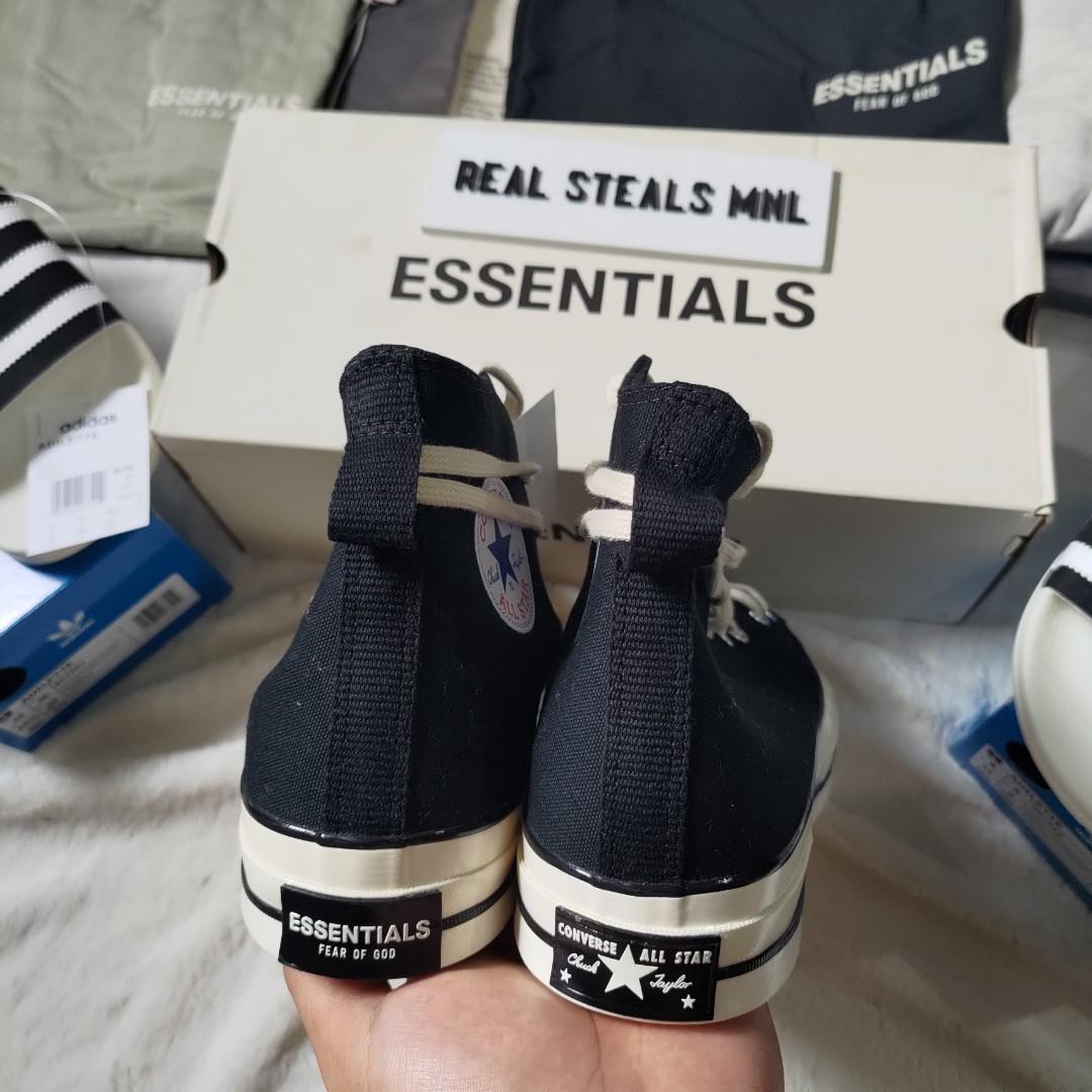 Converse x Fear of God ESSENTIALS, Men's Fashion, Footwear, Sneakers on ...