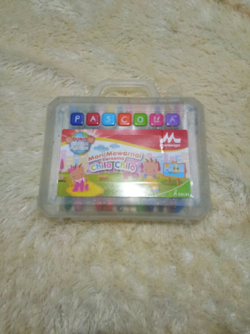 Crayon pascola, Buku & Alat Tulis, Alat Tulis di Carousell