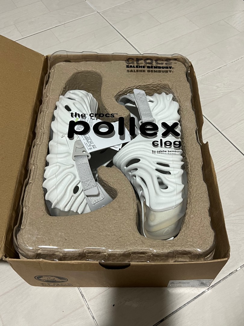 Crocs Pollex Clogs by Salehe Bembury Stratus, Men's Fashion, Footwear ...