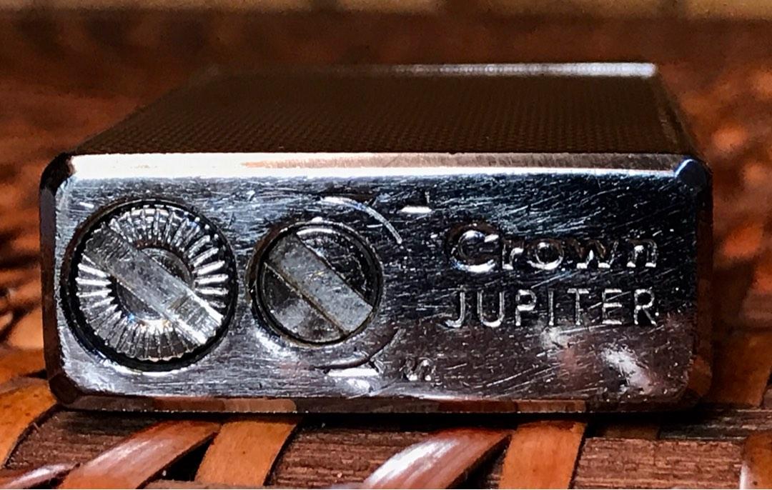 CROWN JUPITER Vintage Lighter, Hobbies & Toys, Memorabilia ...