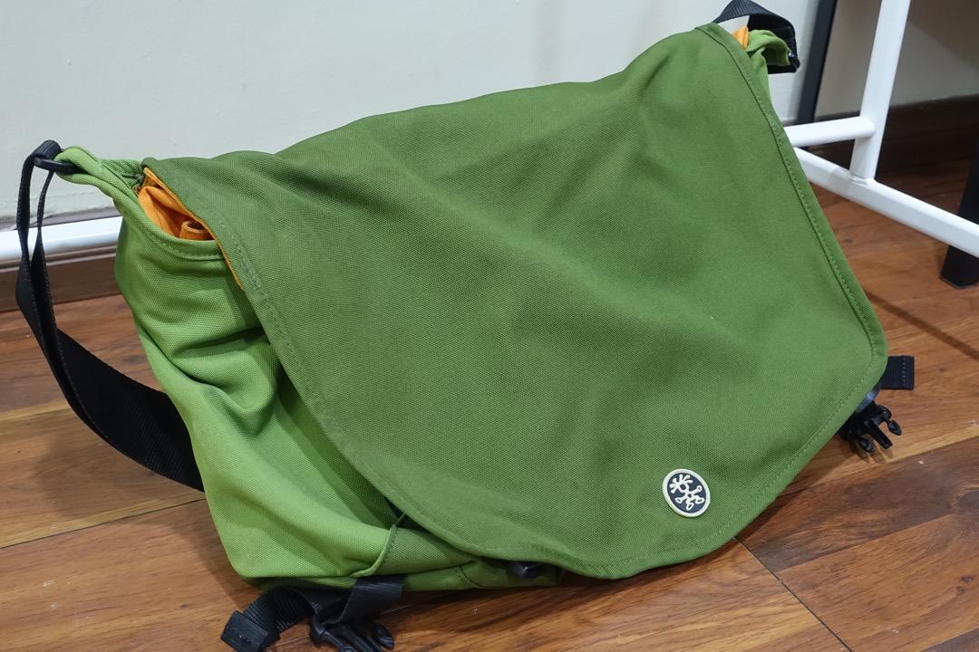 Crumpler laptop bag - The Dreadful Embarassment, Computers & Tech ...