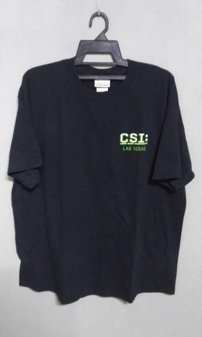 C.S.I (crime scene investigation), Men's Fashion, Tops & Sets, Tshirts ...