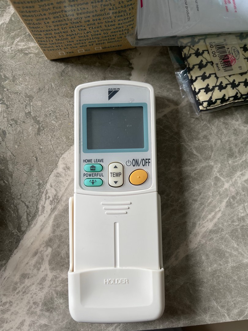 Daikin controller, TV & Home Appliances, Air Conditioners & Heating on ...